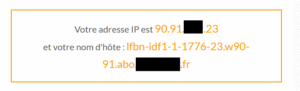 Quelle est monip, mon ip v4 ? | Secu-Ordi